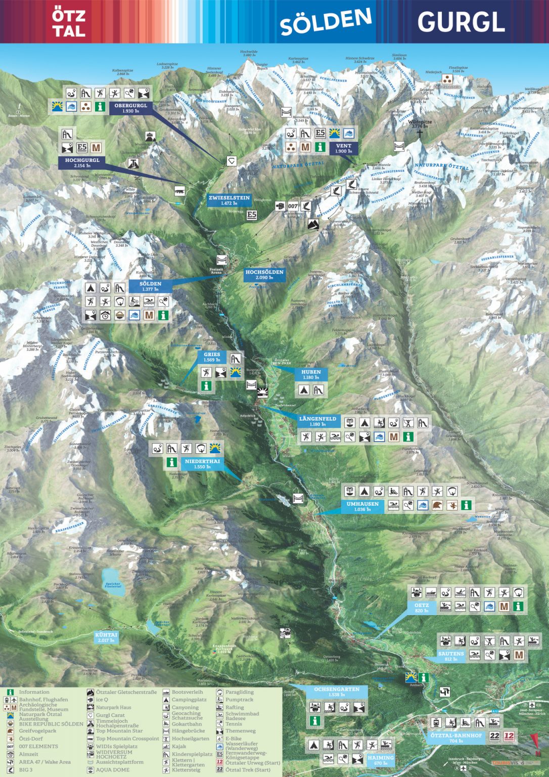 Sommerurlaub Obergurgl | HOTEL ALPENLAND - Ötztal, Tirol